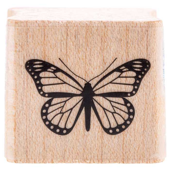 Tiny Butterfly Rubber Stamp | Hobby Lobby | 257006
